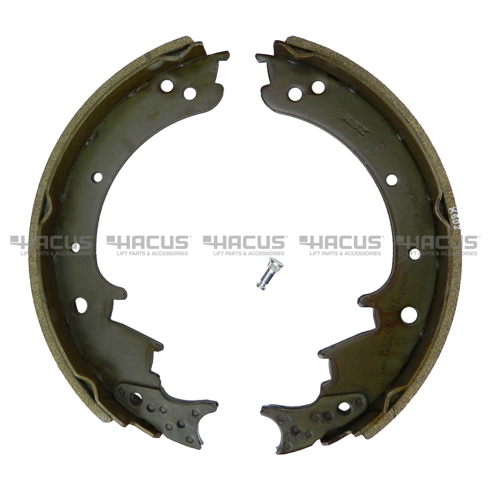 FPE - Forklift SHOE SET - BRAKE (2) KO3EB-30-3158C HACUS Aftermarket ...