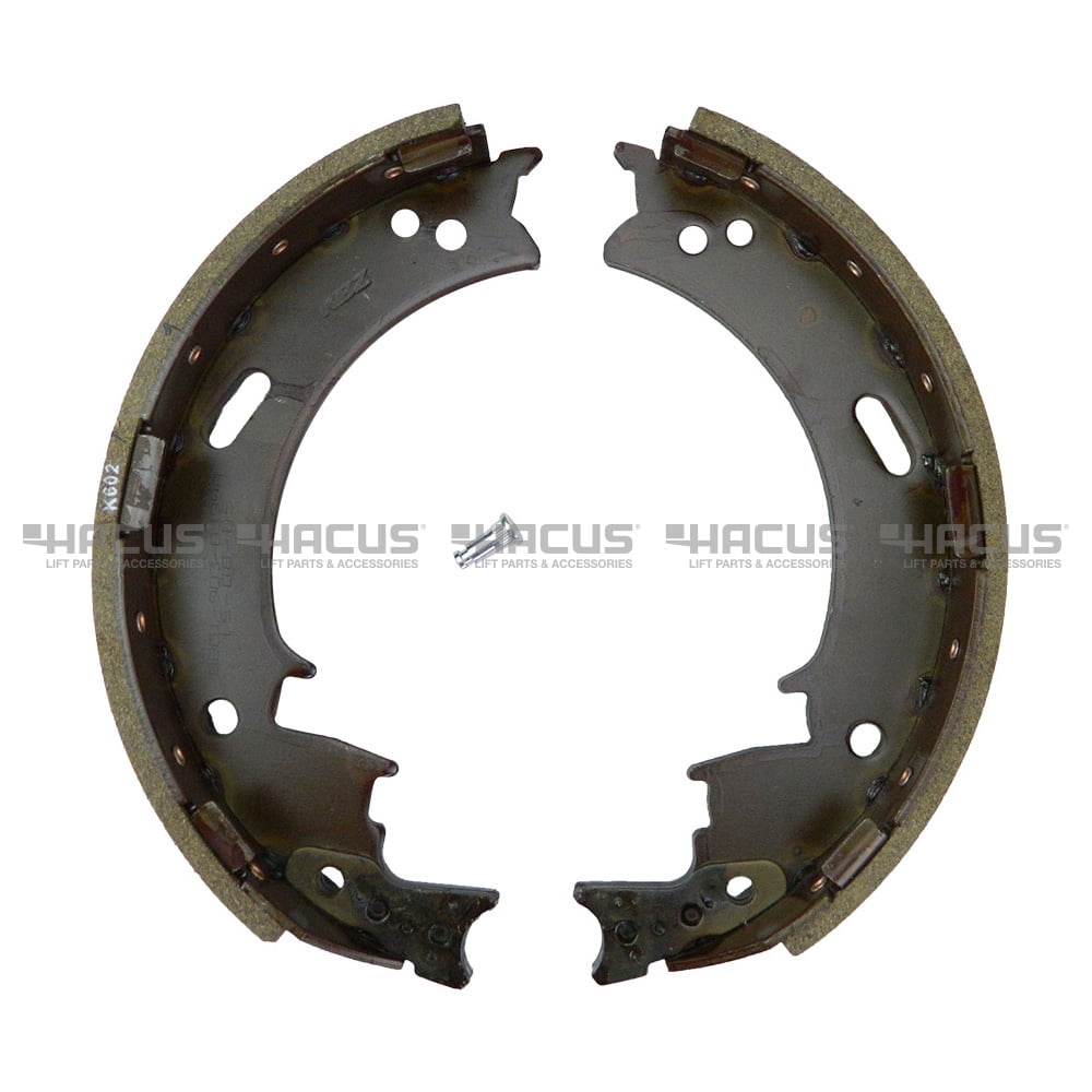 FPE - Forklift SHOE SET - BRAKE (2) TCCK21124683011 HACUS Aftermarket ...