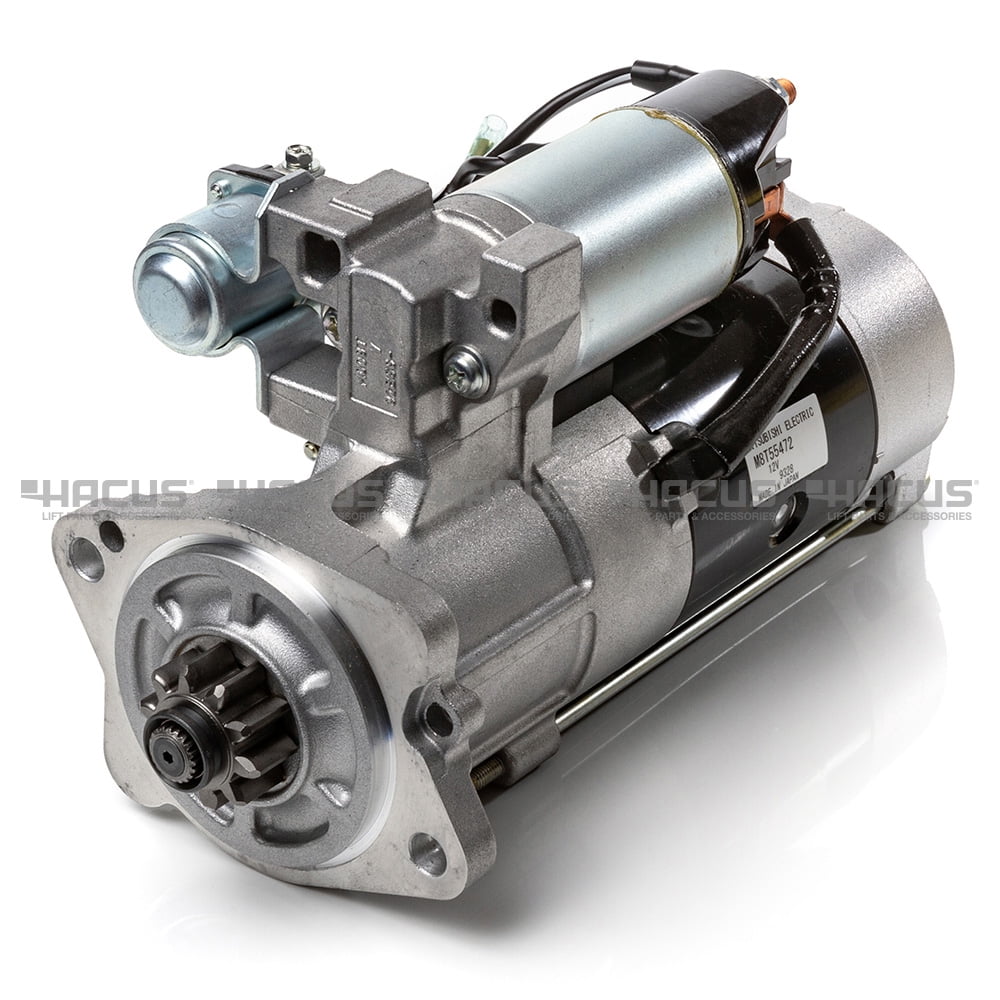FPE - Forklift STARTER 12V 3KW S4S S6S 32B66-00301 HACUS Aftermarket ...