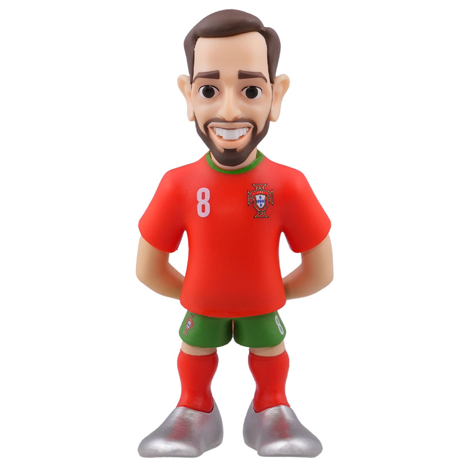 FPF Portugal Bruno Fernandes MiniX Football Figurine - Walmart.com