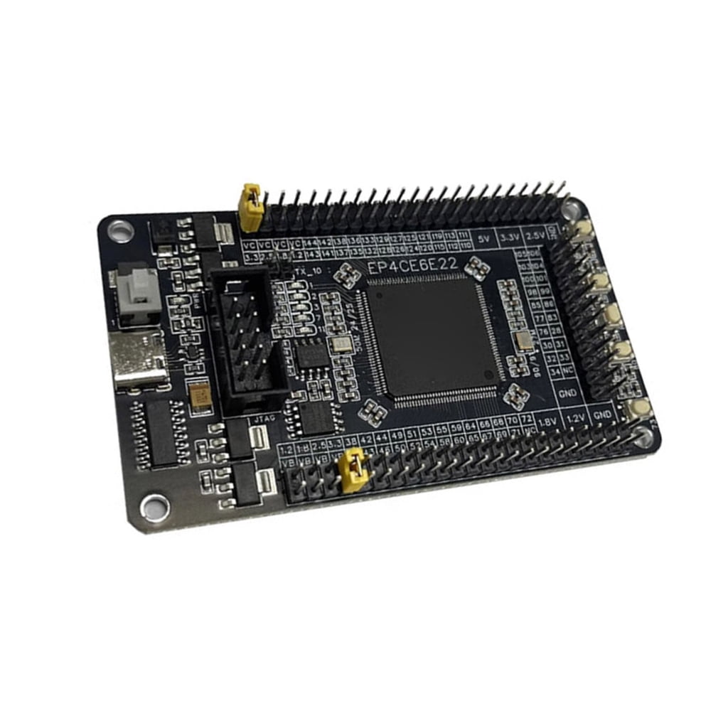 FPGA Prototyping Board With USB UART I2C Port EP4CE6E22C8N Development ...