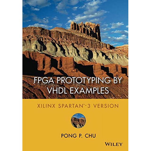 Pre-Owned FPGA Prototyping by VHDL Examples: Xilinx Spartan-3 Version Hardcover - Walmart.com