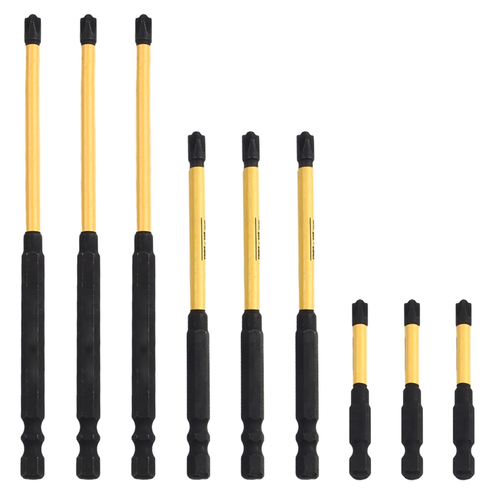 FPH2 Electrician Special Screwdriver Bits Magnetic Drill Nut Driver ...