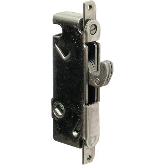 FPL #3-45-SS Sliding Glass Door Replacement Mortise Lock, 3-11/16 ...