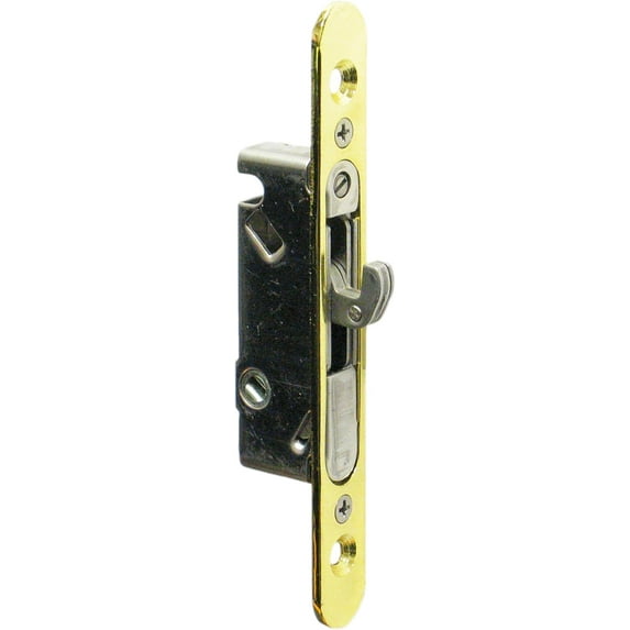 FPL #3-45-SS Sliding Glass Door Replacement Mortise Lock with Adapter ...
