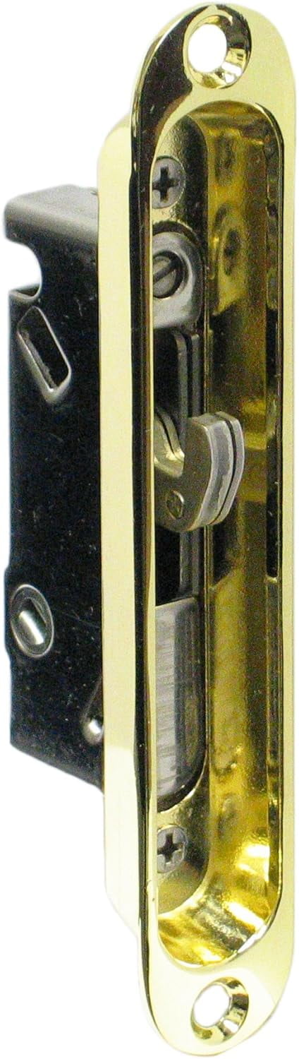 FPL #3-45-SS Sliding Glass Door Replacement Mortise Lock with Recessed ...
