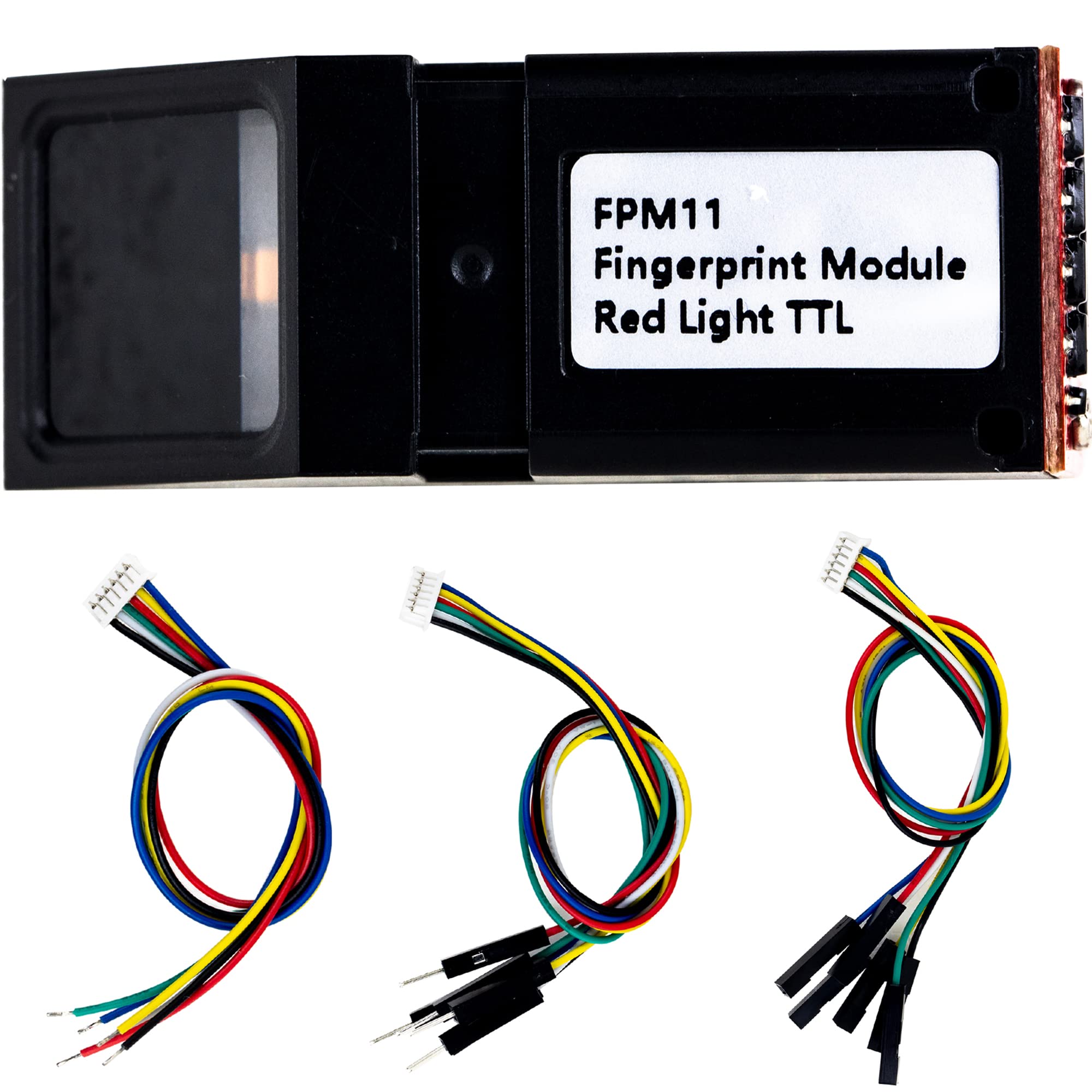 FPM11 FPM11A Green Light SSF20 Optical Fingerprint Reader Sensor Module ...