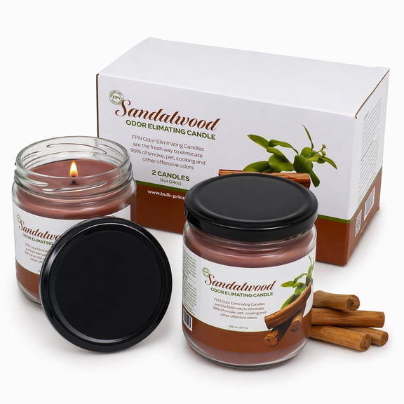 Sandalwood Candles for Home Ambiance