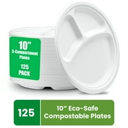 Hefty Supreme Foam Disposable Lunch Plates, 8 7/8", 250 Ct. - Walmart.com