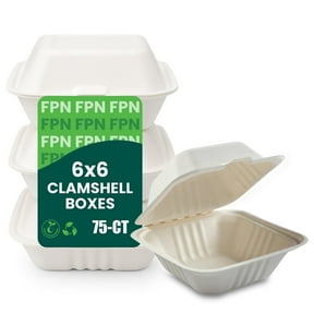 EcoQuality [25 Pack] 32 oz Disposable Kraft Paper Soup Containers ...
