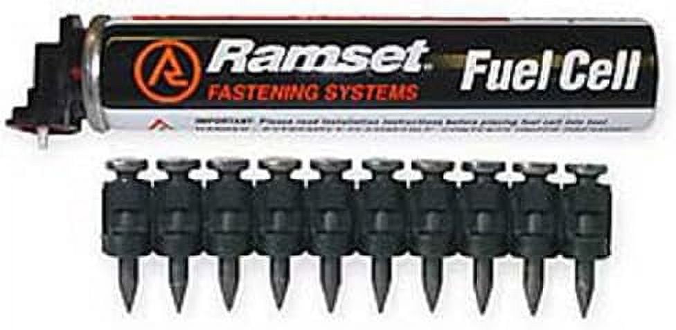 FPP034B 3/4-Inch Black Pins with Single Fuel Cell1000 Pack$$Hardware ...