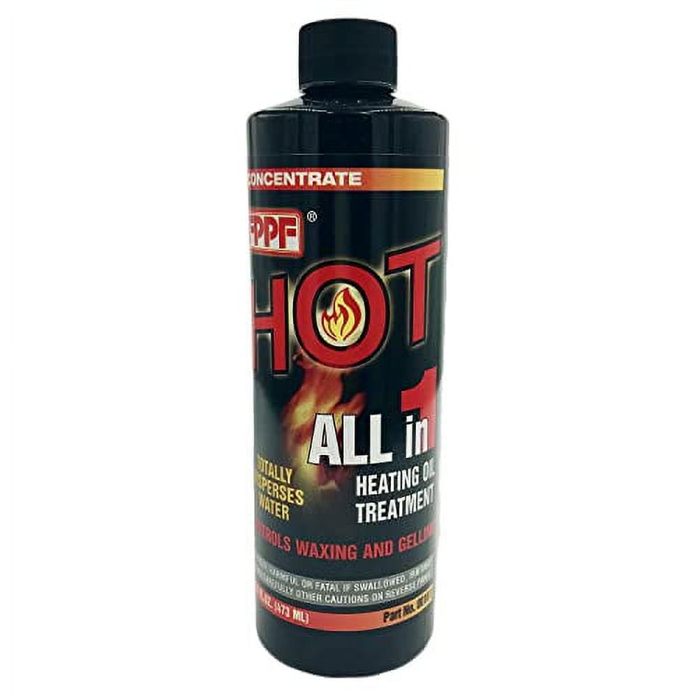 FPPF 90161 HOT 4-in-1 Heating Oil Treatment, 16oz Fluid Additive ...