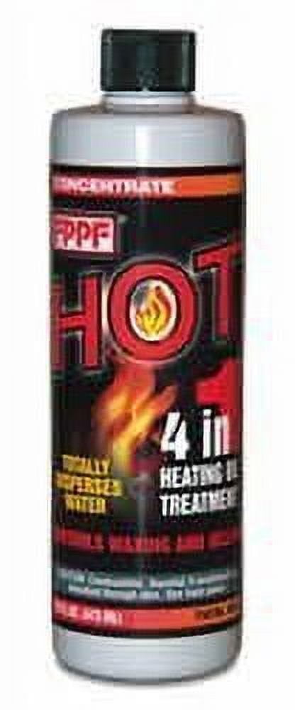 FPPF Chemical Co Heating Oil Treatment, 16 OZ, 4-in-1, Reduces Smoke, 2 ...