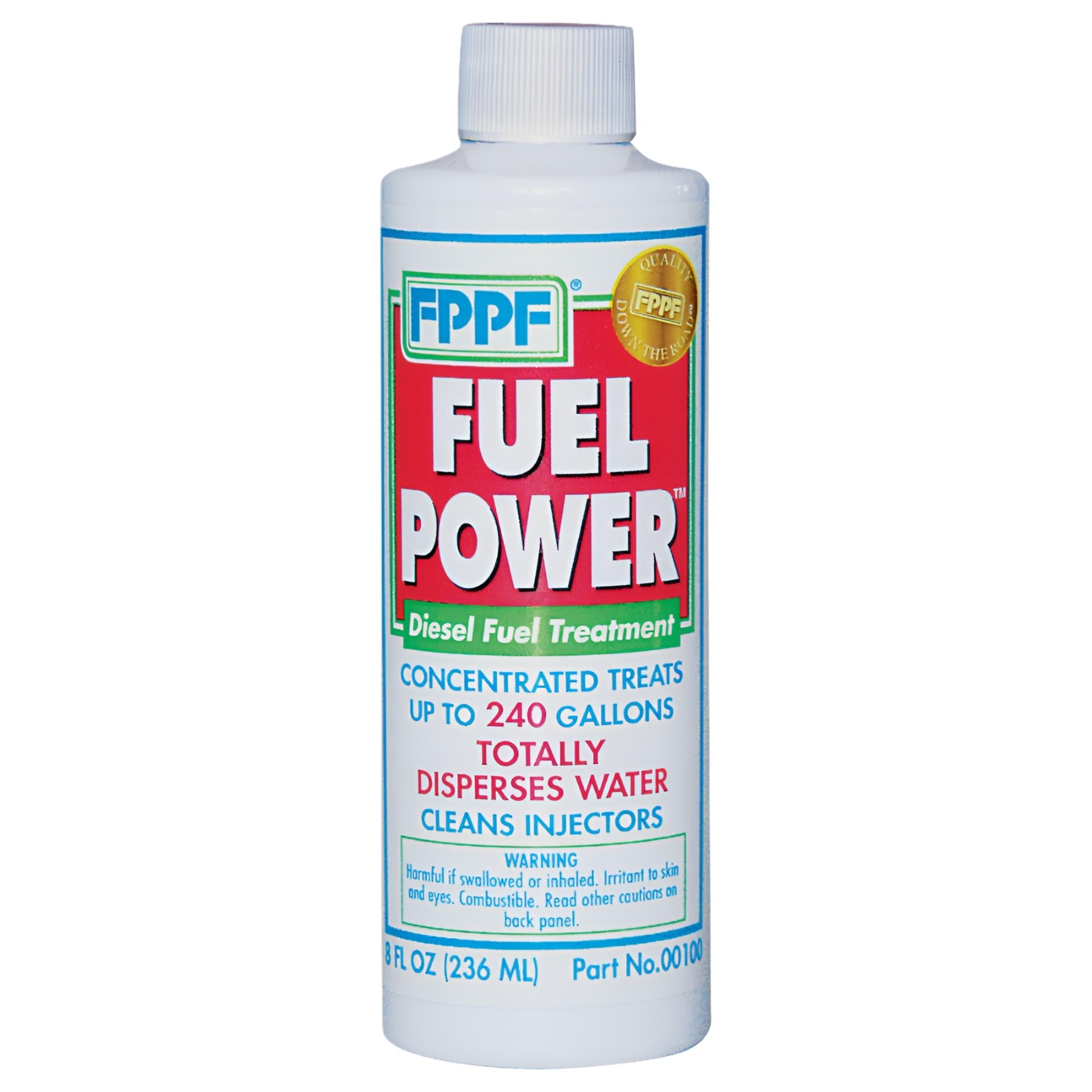 FPPF Diesel Fuel Treatment, Cleaner, Gas Saver, #90100, 8 oz - Walmart.com
