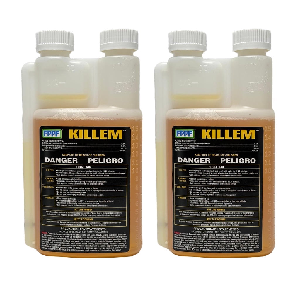 FPPF Killem 20119 - Fuel Biocide and Slimicide 16 oz. Bottle (Pack of 2 ...