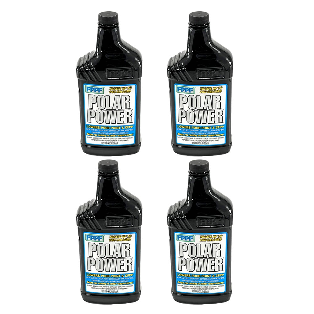 FPPF Polar Power® Diesel Fuel Treatment – 32 oz. (Pack of 4) - Walmart.com