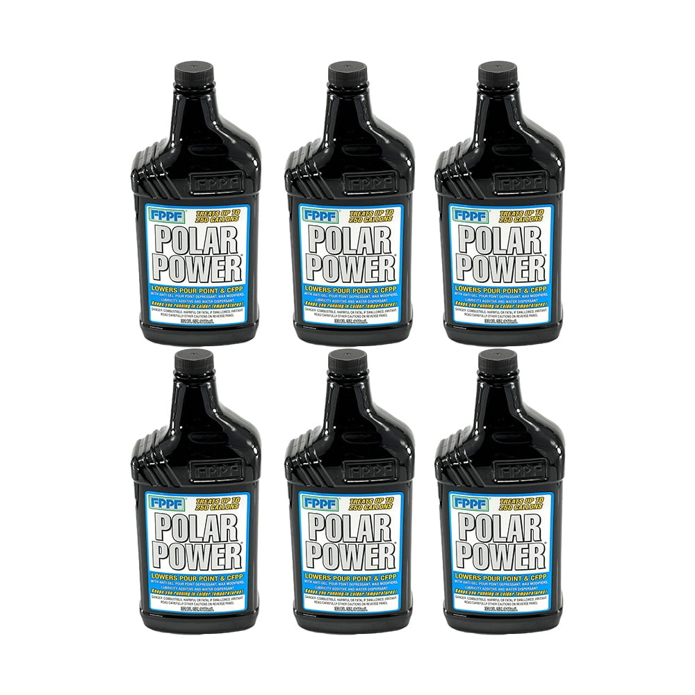 FPPF Polar Power® Diesel Fuel Treatment – 32 oz. (Pack of 6) - Walmart.com
