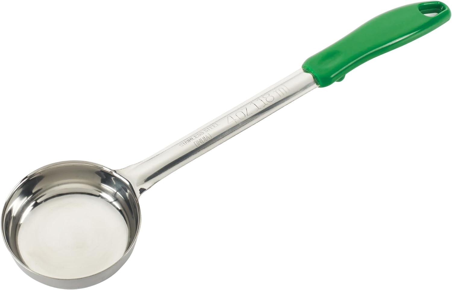 FPS-4 Solid Food Portioner - 4-Ounce Stainless Steel Portion Control ...