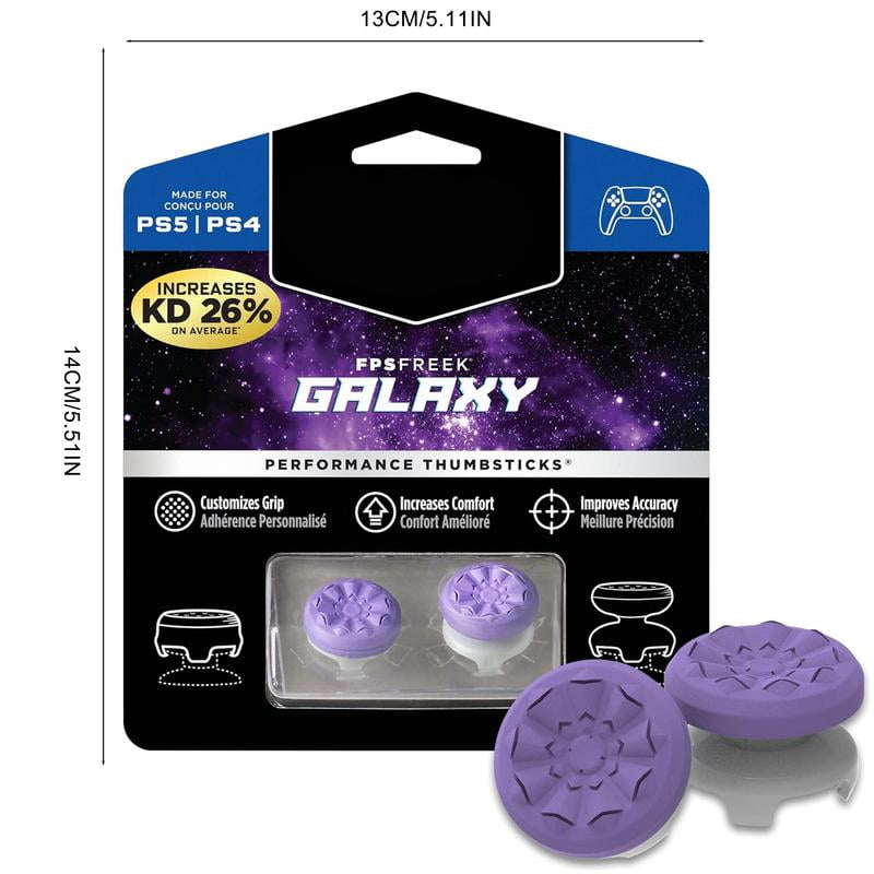 FPS Freek Galaxy Performance Thumbsticks for PS4/5 And Xbox One And ...