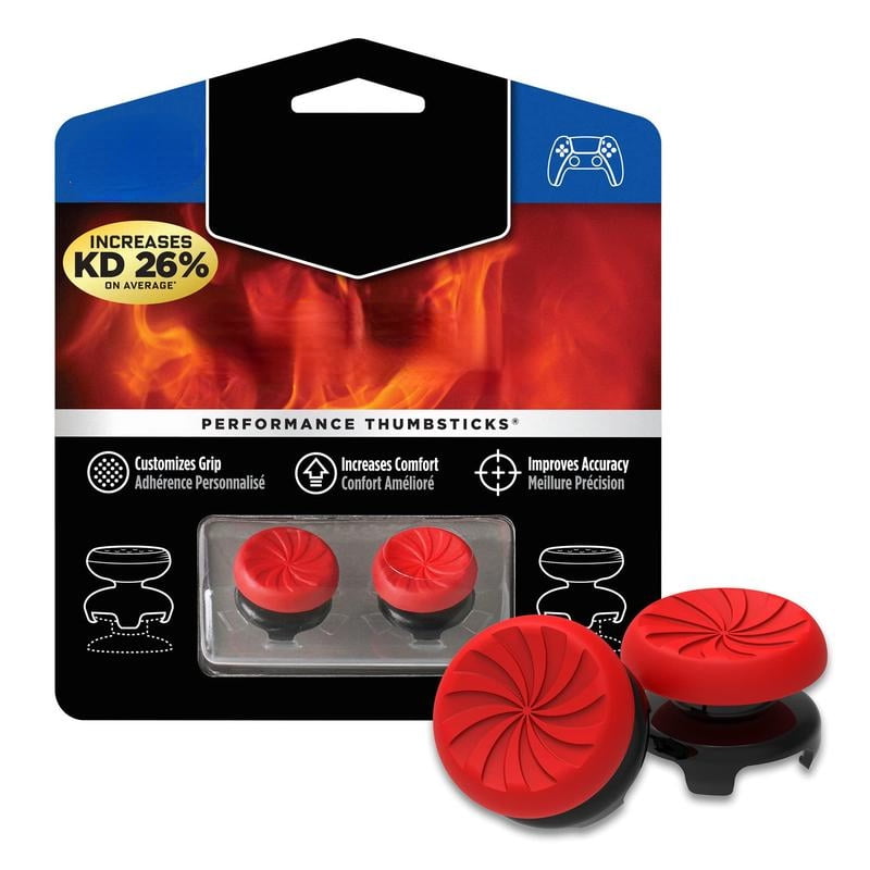 FPS Freek Inferno for Playstation 4/5 (PS5/4) Controller | Performance Thumbsticks | 2 High-Rise ...