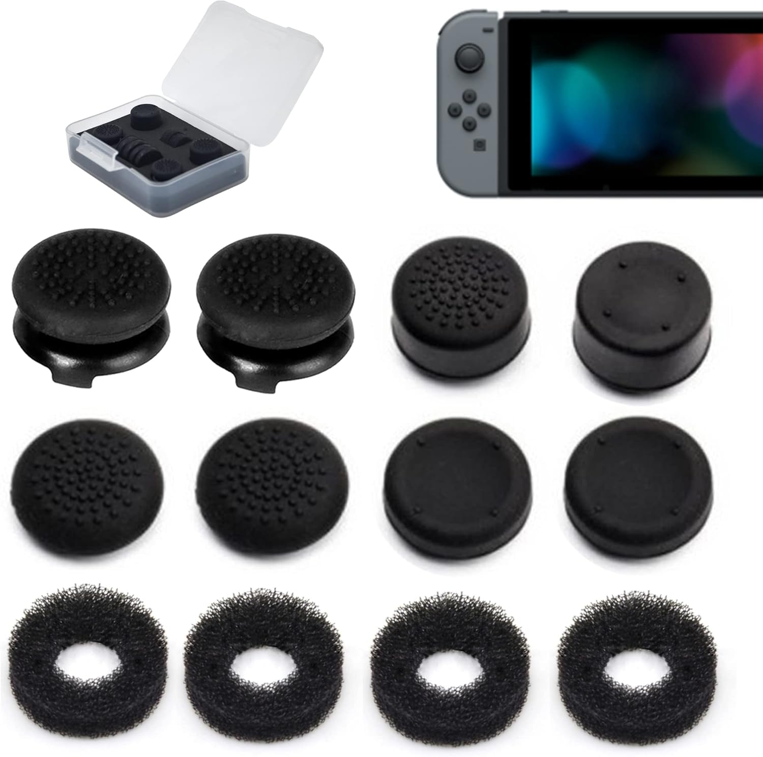 FPS Thumb Grips Set for Ninten Switch/OLED/Lite, for Ninten Switch ...