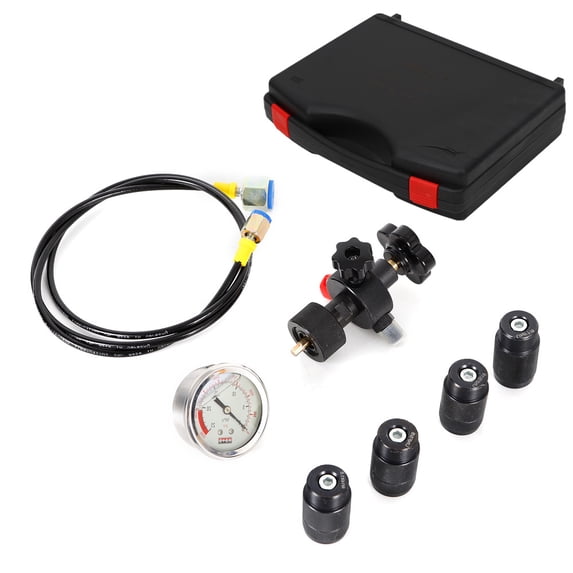 FPU-40 Multi-functional Hydraulic Pressure Test Kit, 40 MPa Pressure ...