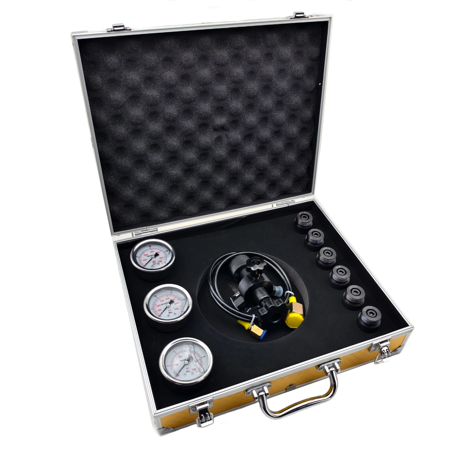 FPU Nitrogen Charging Tool,Hydraulic Nitrogen Accumulator Charging Kit ...