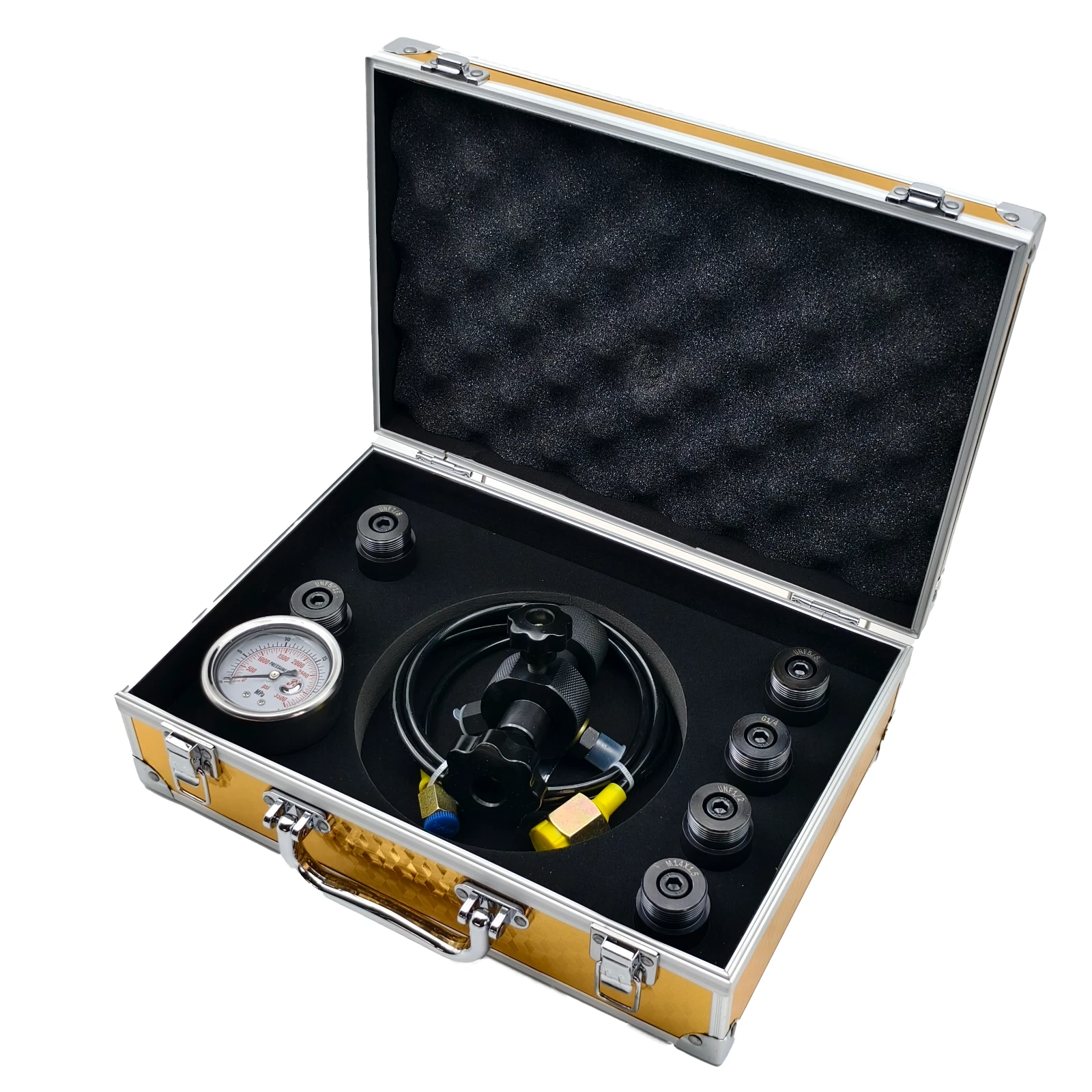 FPU Nitrogen Charging Tool,Hydraulic Nitrogen Accumulator Charging Kit ...