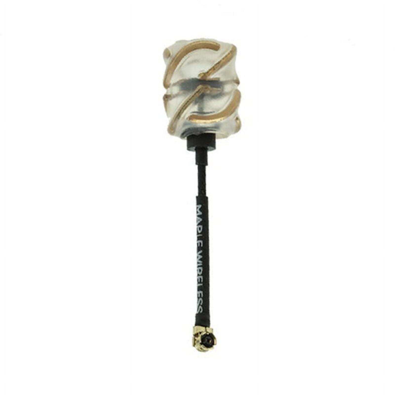 FPV 5.8G Antenna Light 1S Circular Polarization Lollipop RHCP Antenna ...
