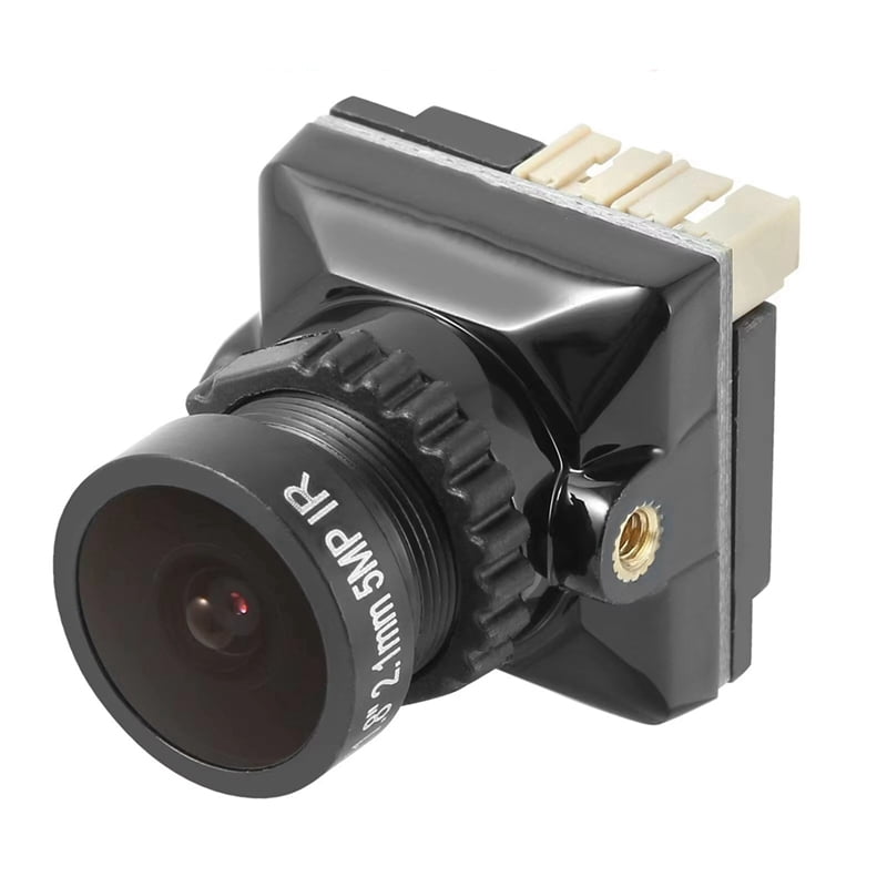 FPV Camera 1800TVL 5MP 2.1mm 1/8 Inch Starlight Sensor 5V-40V NTSC/PAL ...