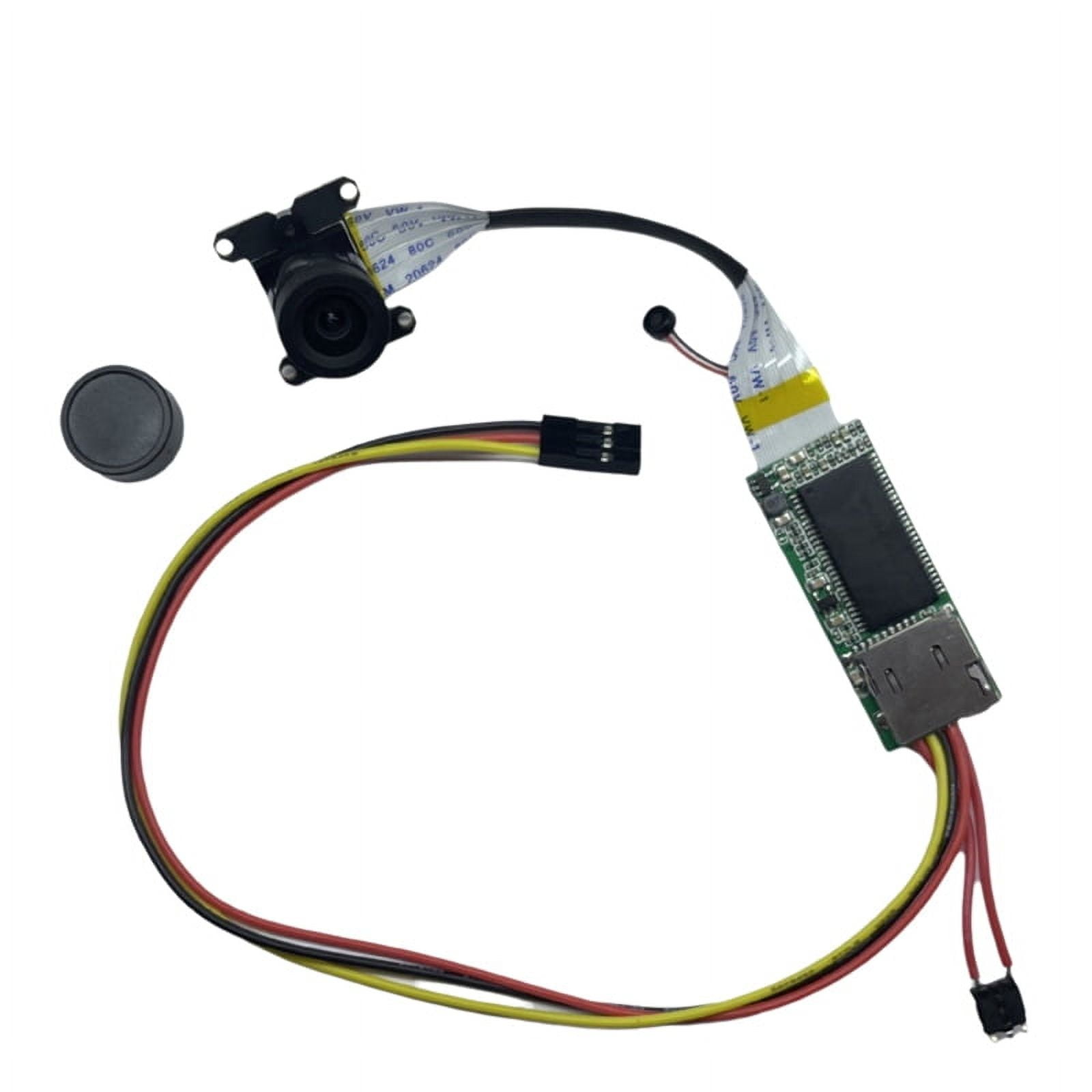 FPV Camera RC Camera 1280x720P 120° Wide Angle Lens AV Output Aerial ...