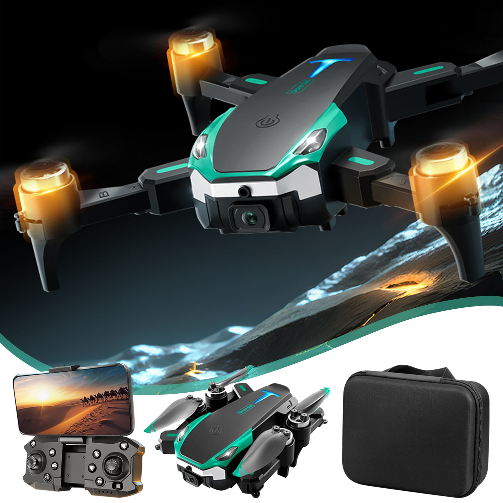 FPV Drone with Camera for Adults 4k with 60 Minutes Flight Time ...