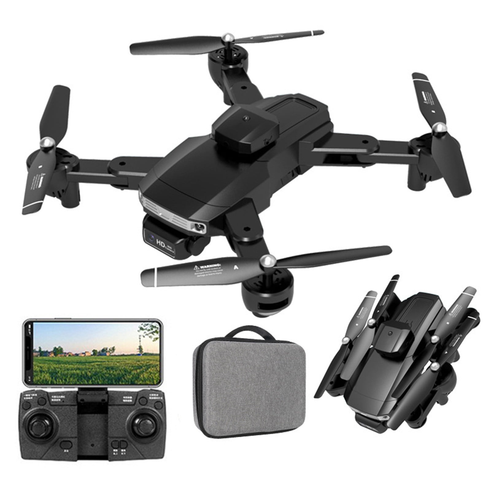 FPV Drone with Camera for Adults 4k with 60 Minutes Flight Time ...