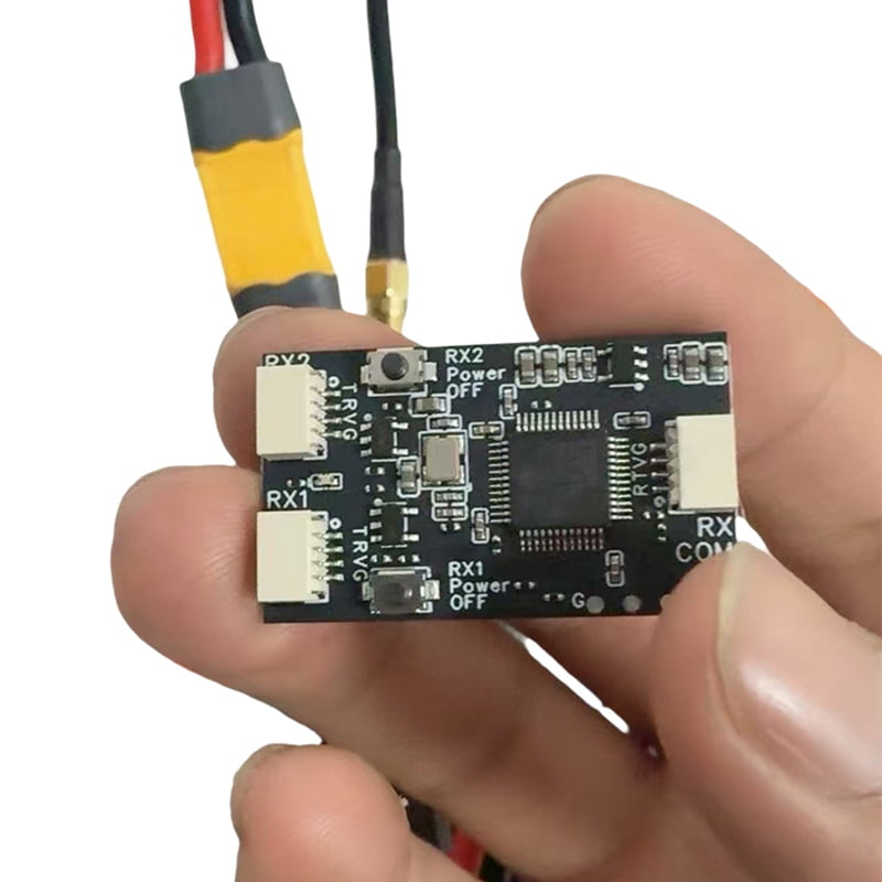 FPV Dual-Channel Wireless Control Chip Receiver Control Module Dual ...