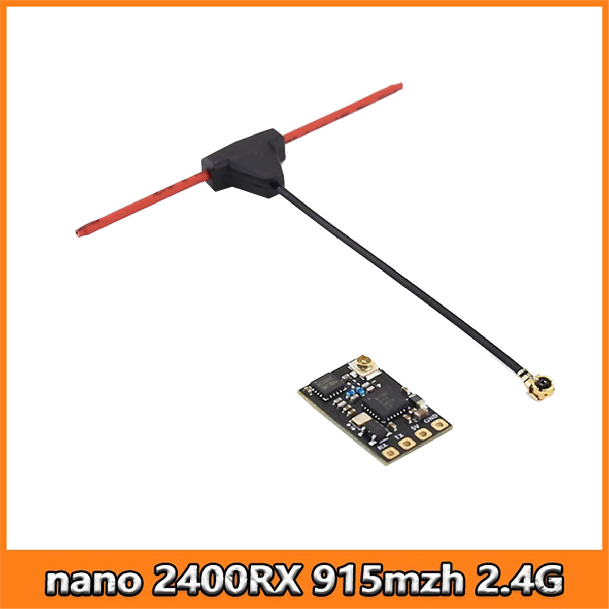 FPV ELRS Receiver 2.4GHZ Open Source RC Model Long Range Nano 2400RX ...