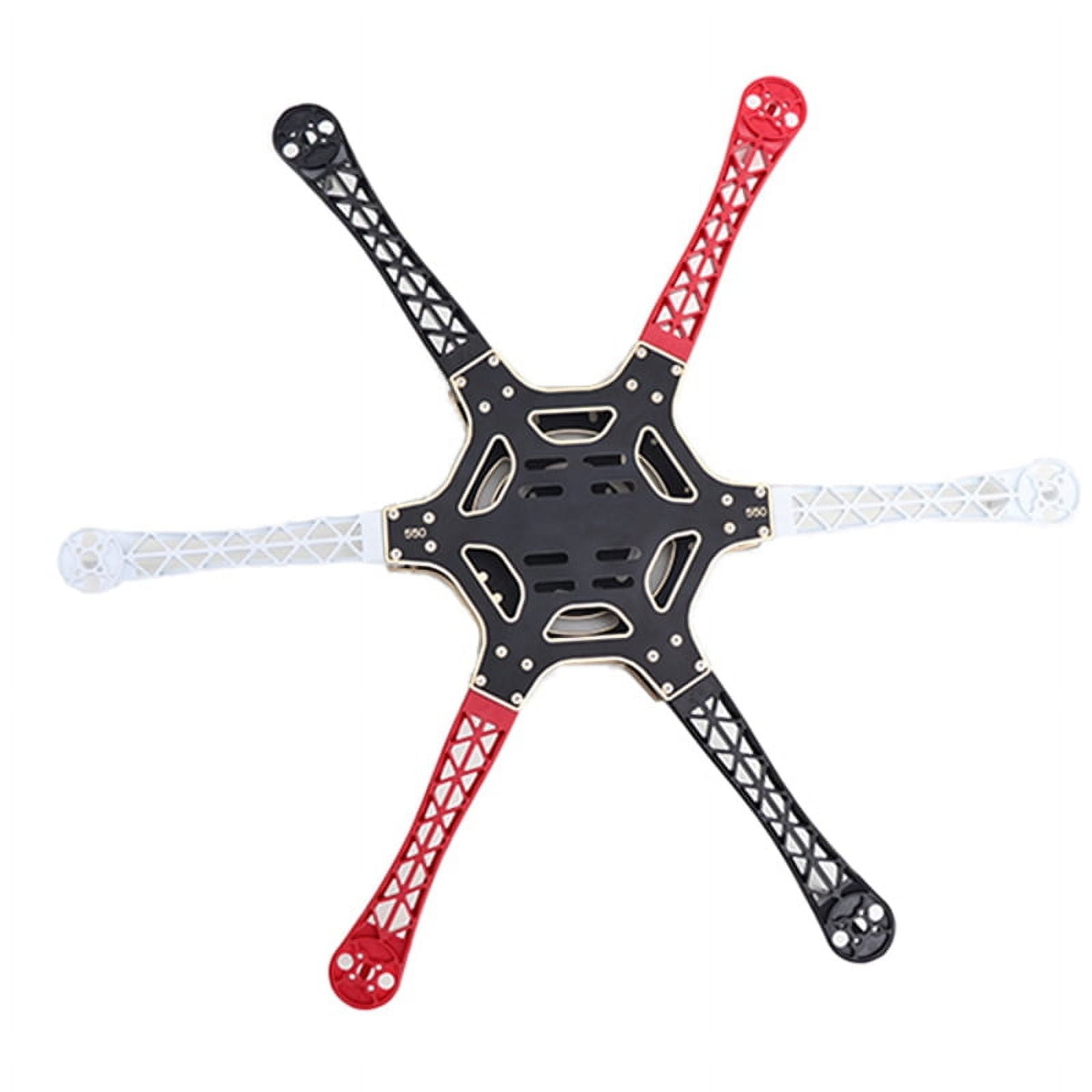 FPV F550 Hexa Frame Arm HexaCopter PCB with Landing Gear Gimbal ...