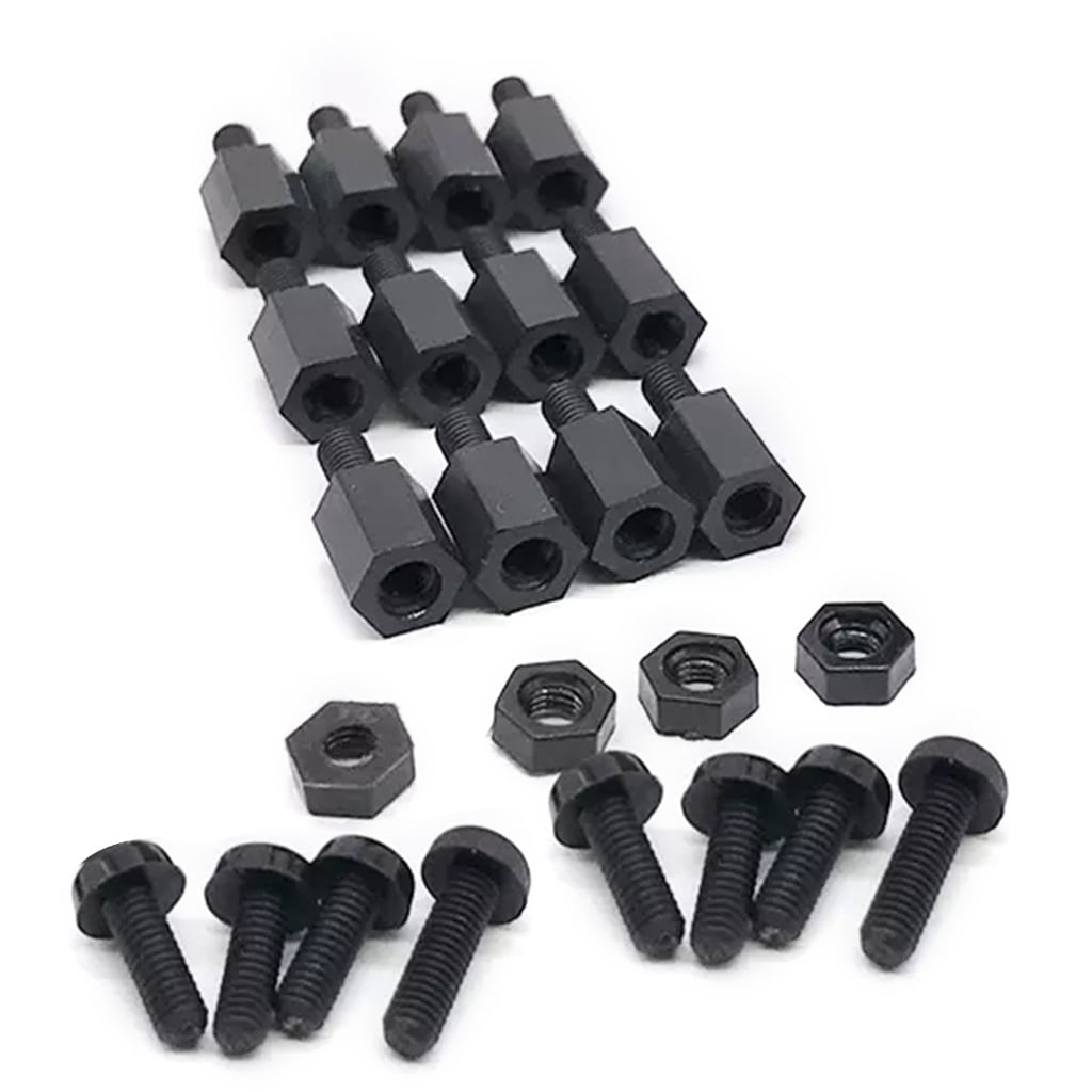 FPV Quadcopter Flight Control ESC Mounting Screws Nylon Screws Nuts - Walmart.com