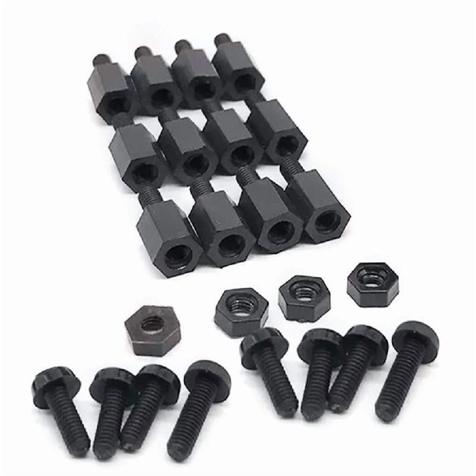 FPV Quadcopter Flight Control ESC Mounting Screws Nylon Screws Nuts ...