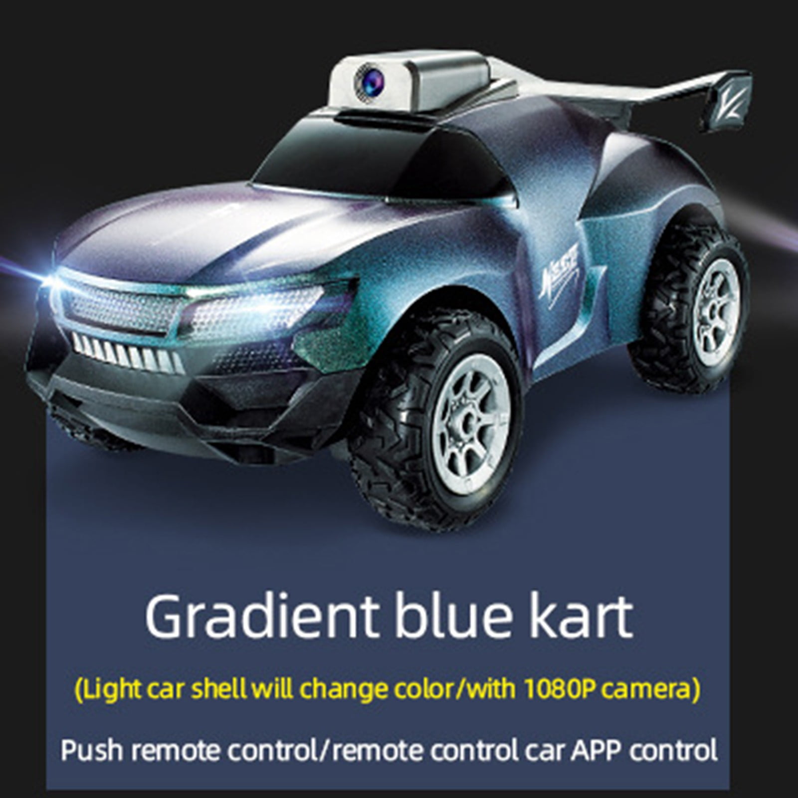 FPV RC Car With HD 1080P Camera, 2.4Ghz Remote Control Car Speed ...