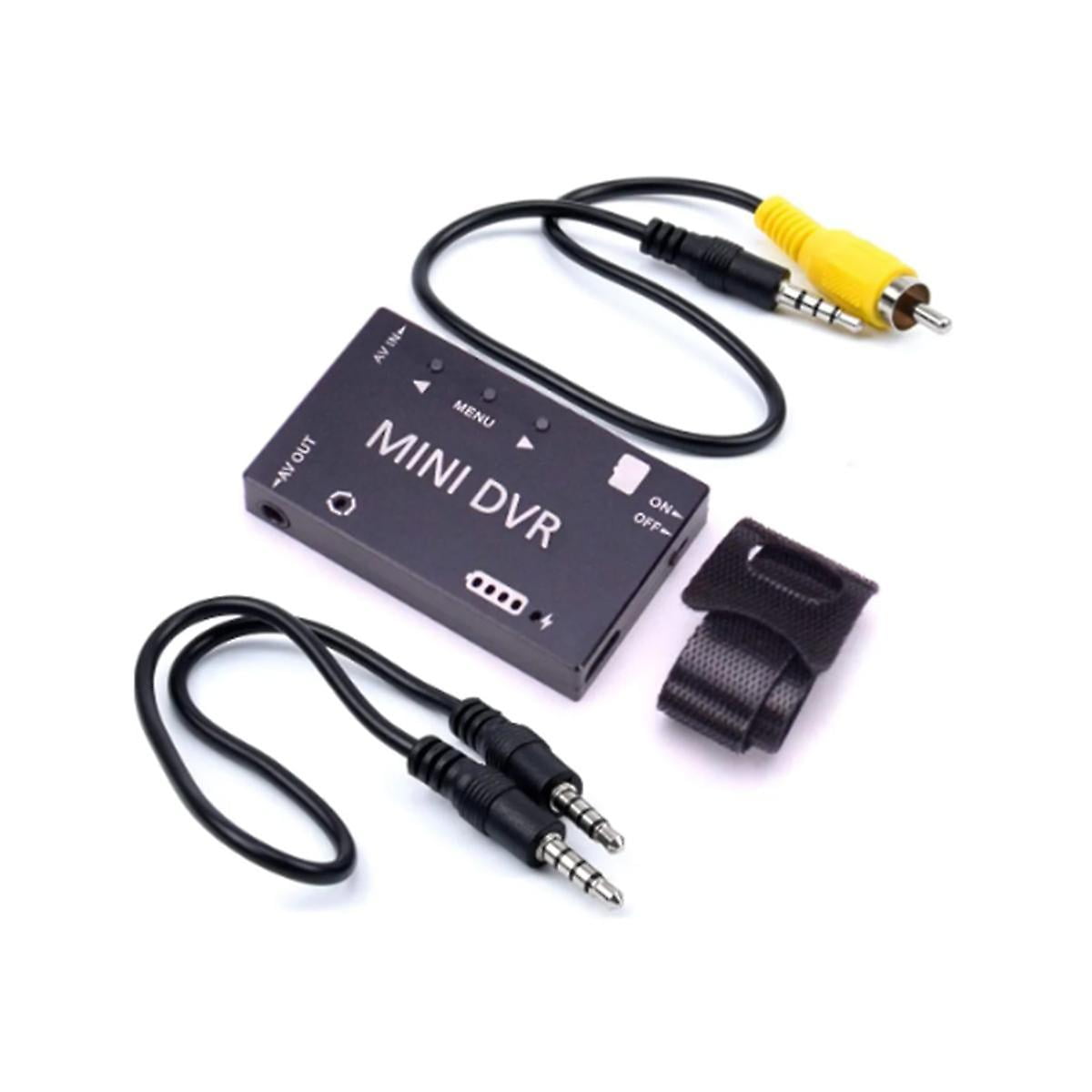 FPV Recorder Mini FPV DVR Module NTSC/PAL Switchable Built-in Battery ...