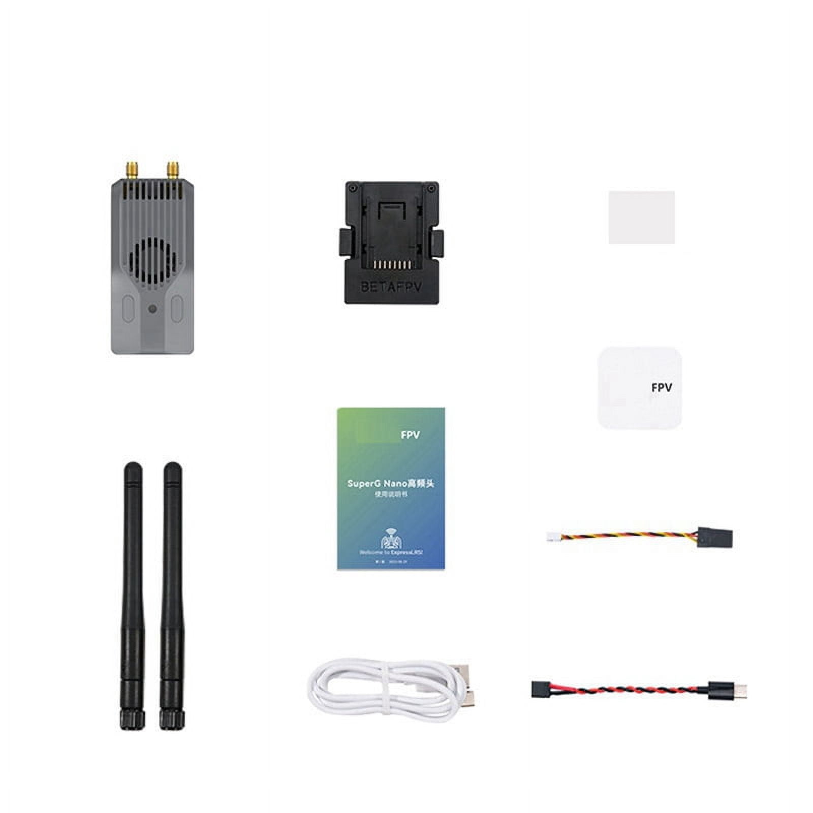 FPV SuperG Nano ELRS 2.4G Module 1W Dual-Frequency Diversity ...