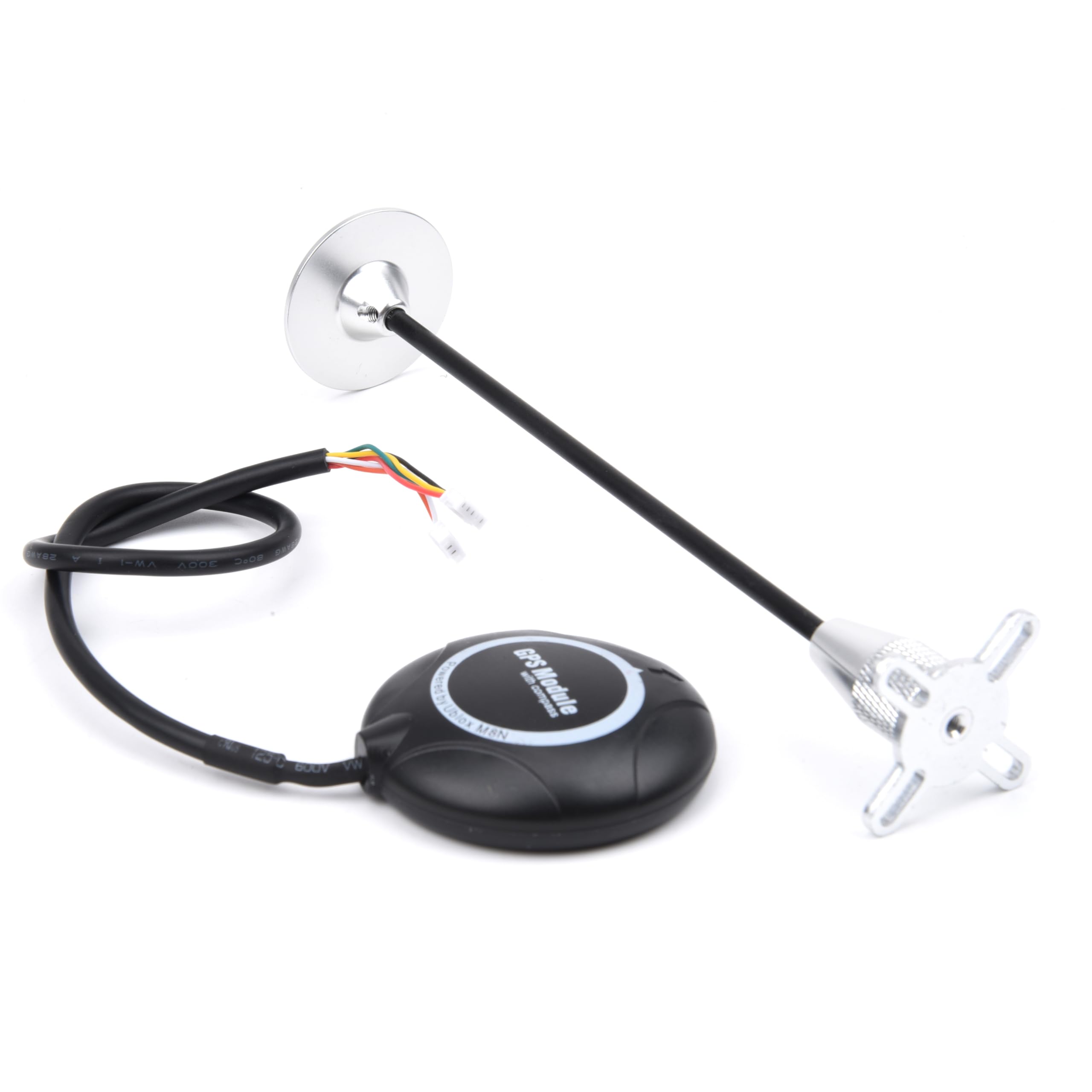 FPVDrone M8N GPS Module Built-in Compass with GPS Antenna Mount for APM ...