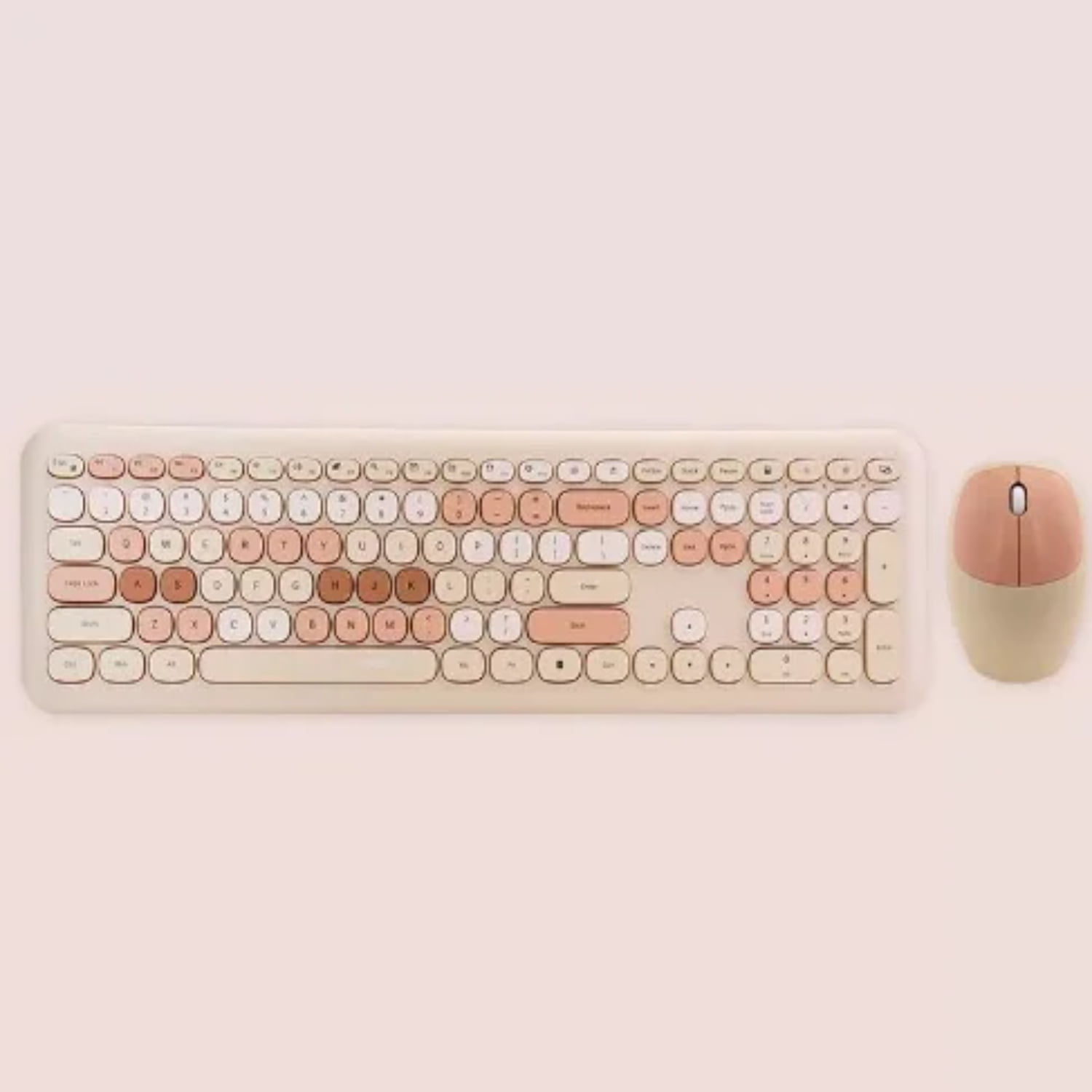 Fpwngl 2 4g Wireless Keyboard Mouse Combo For Computer Windows Desktop