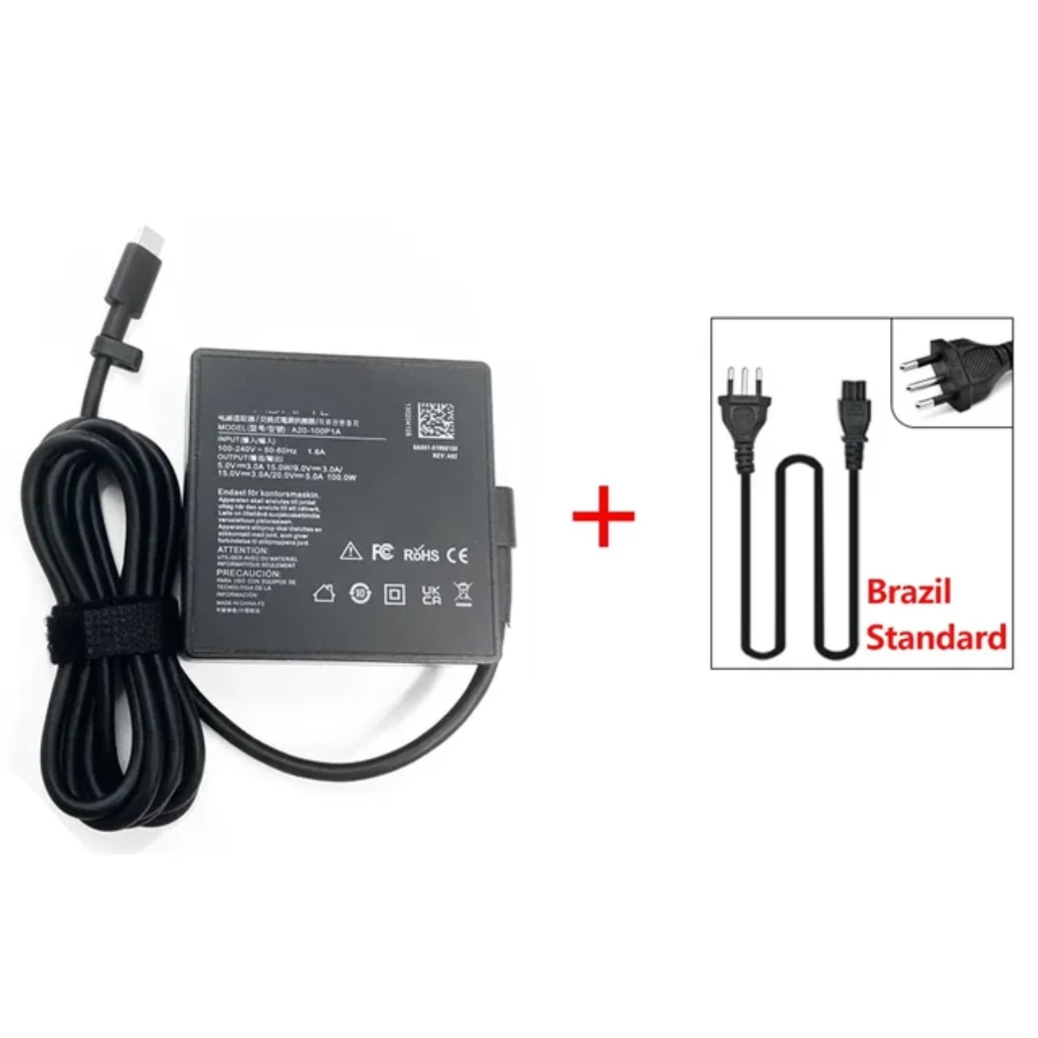 FPWNGL 20V 5A 100W Type-C USB-C Laptop Charger for BX5400EG GA551QS ...