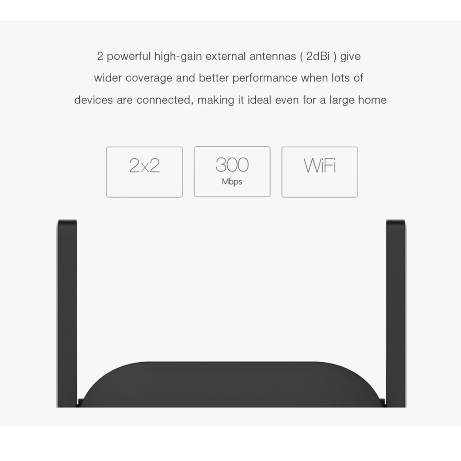 FPWNGL CN Version WiFi Router Amplifier Pro 300M Network Repeater Power ...