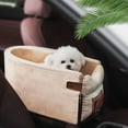 FPWNGL Cozy and soft essential portable dog car seat carrier for small ...