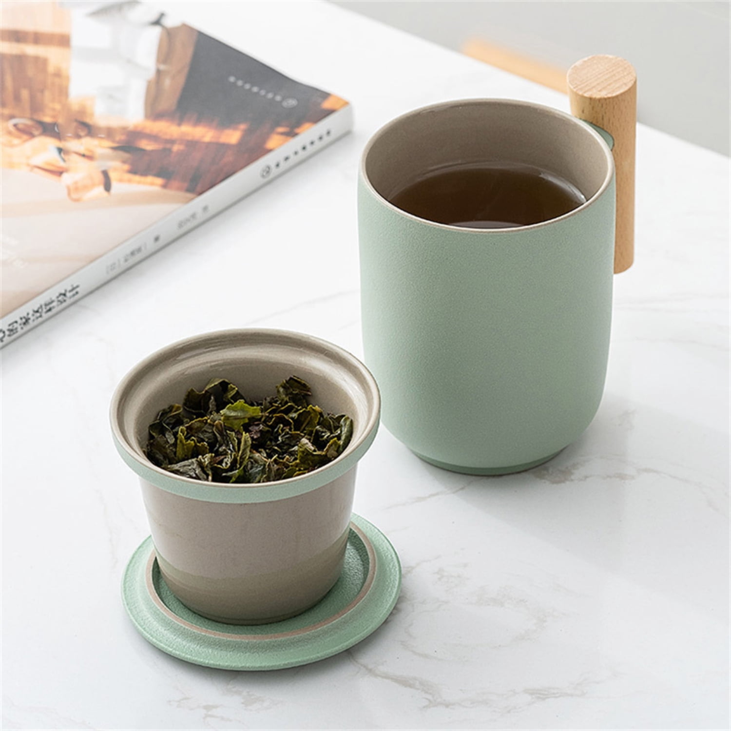 FPWNGL Elevate Your Tea Drinking Experience with this Stylish and ...