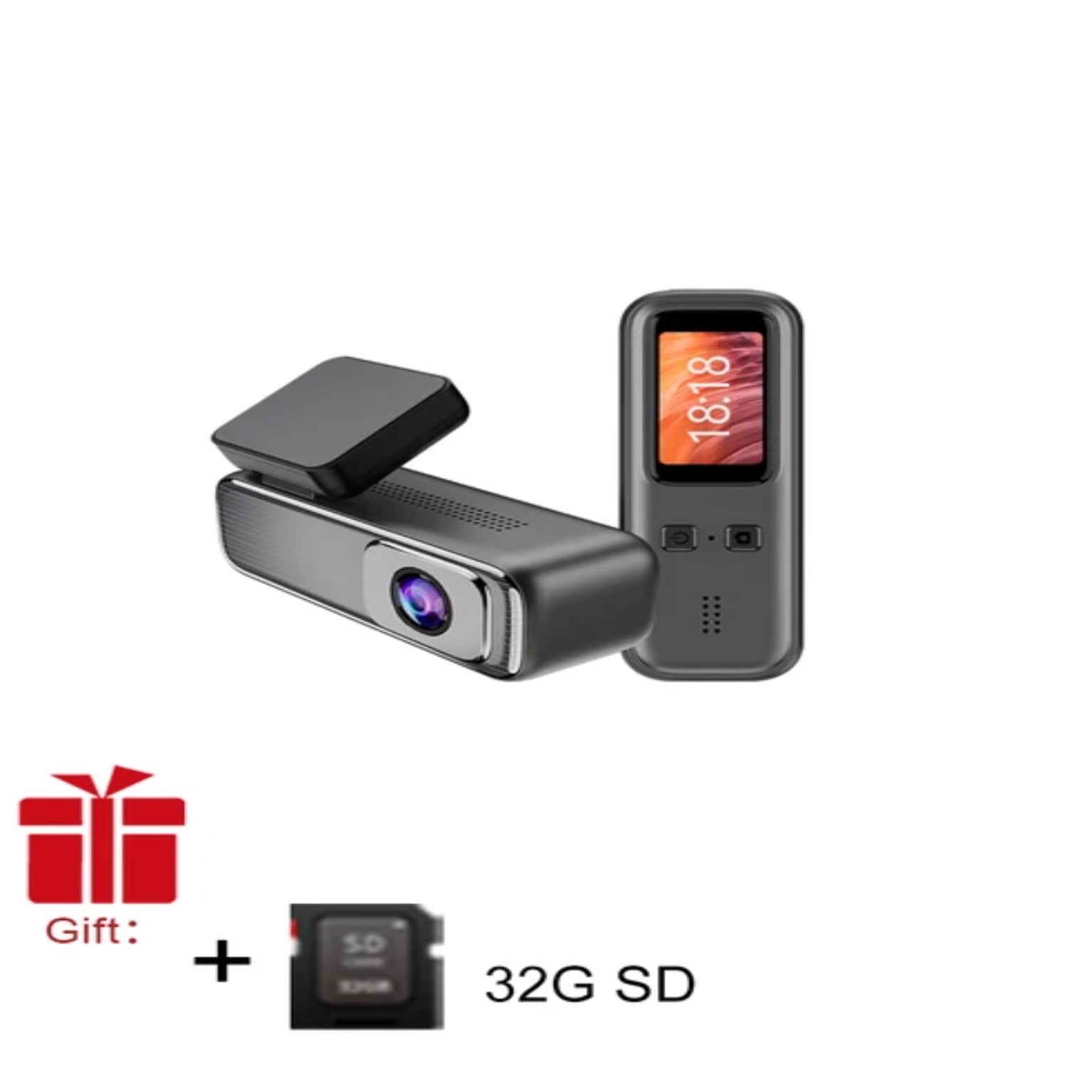 FPWNGL Enhanced 1440P High Definition WiFi Car DVR Camera with Auto Night Vision Wide Dynamic ...