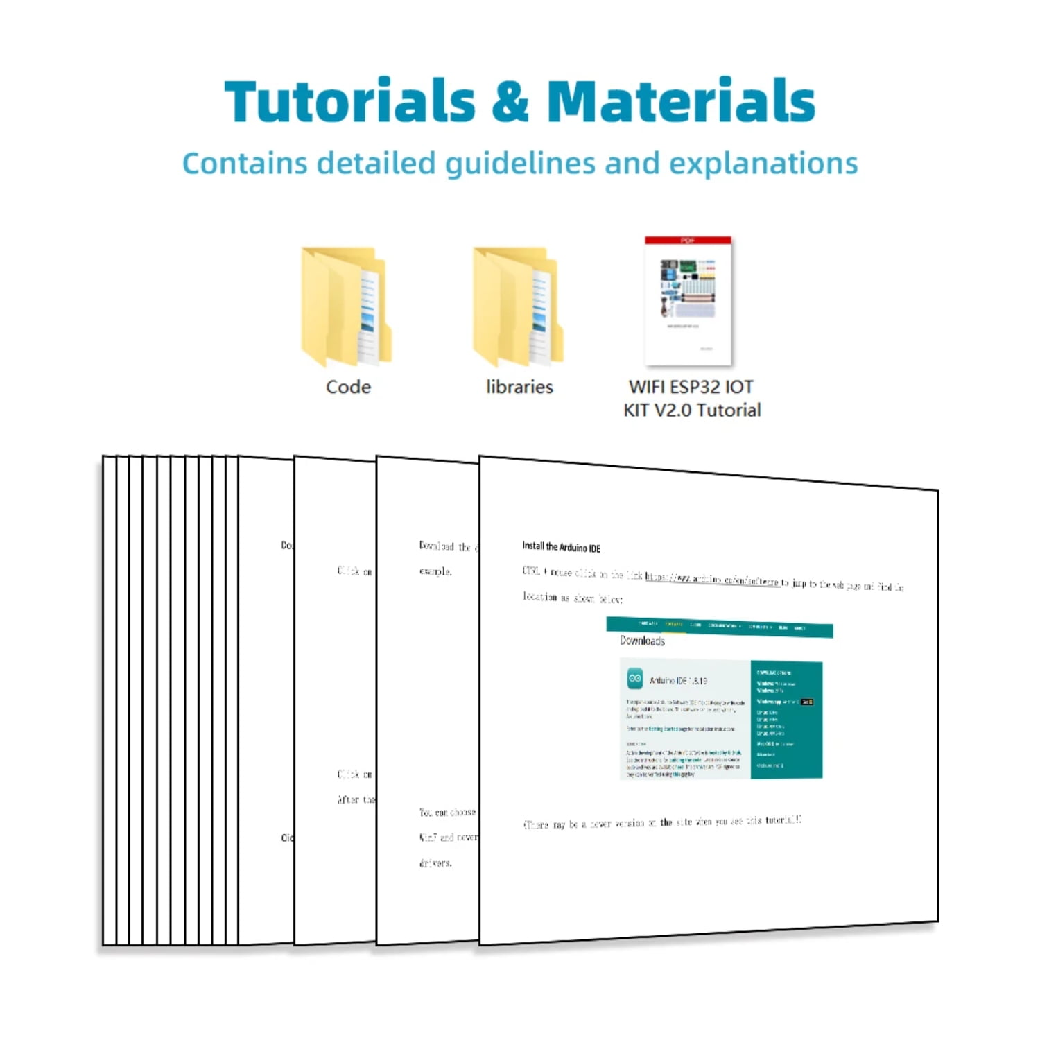 FPWNGL Enhanced Ultimate Complete ESP32 Automation Kit - IoT WIFI ...