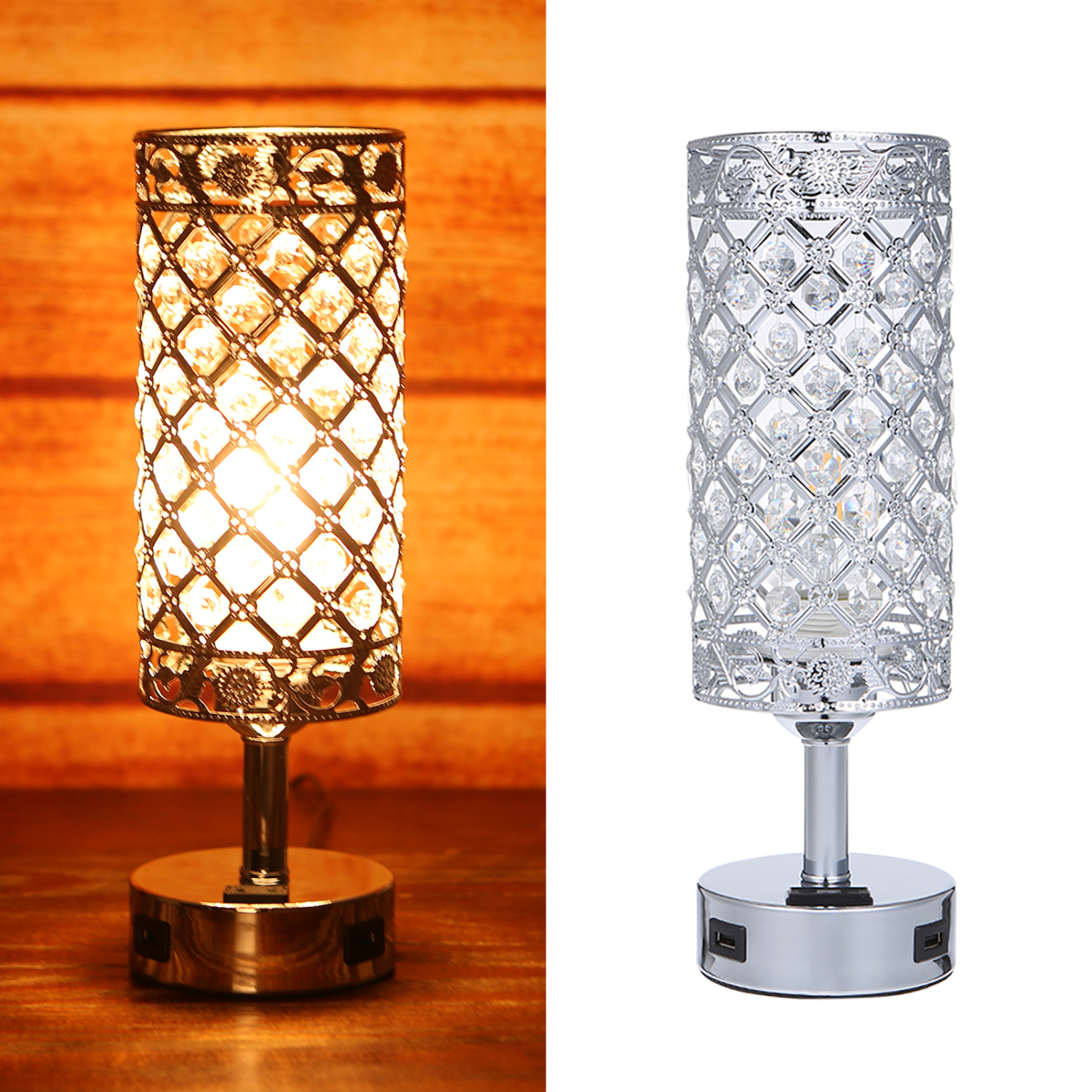 FPWNGL Gorgeous Perfect Cozy Touch Control Dimmable Bedside Table Lamps ...
